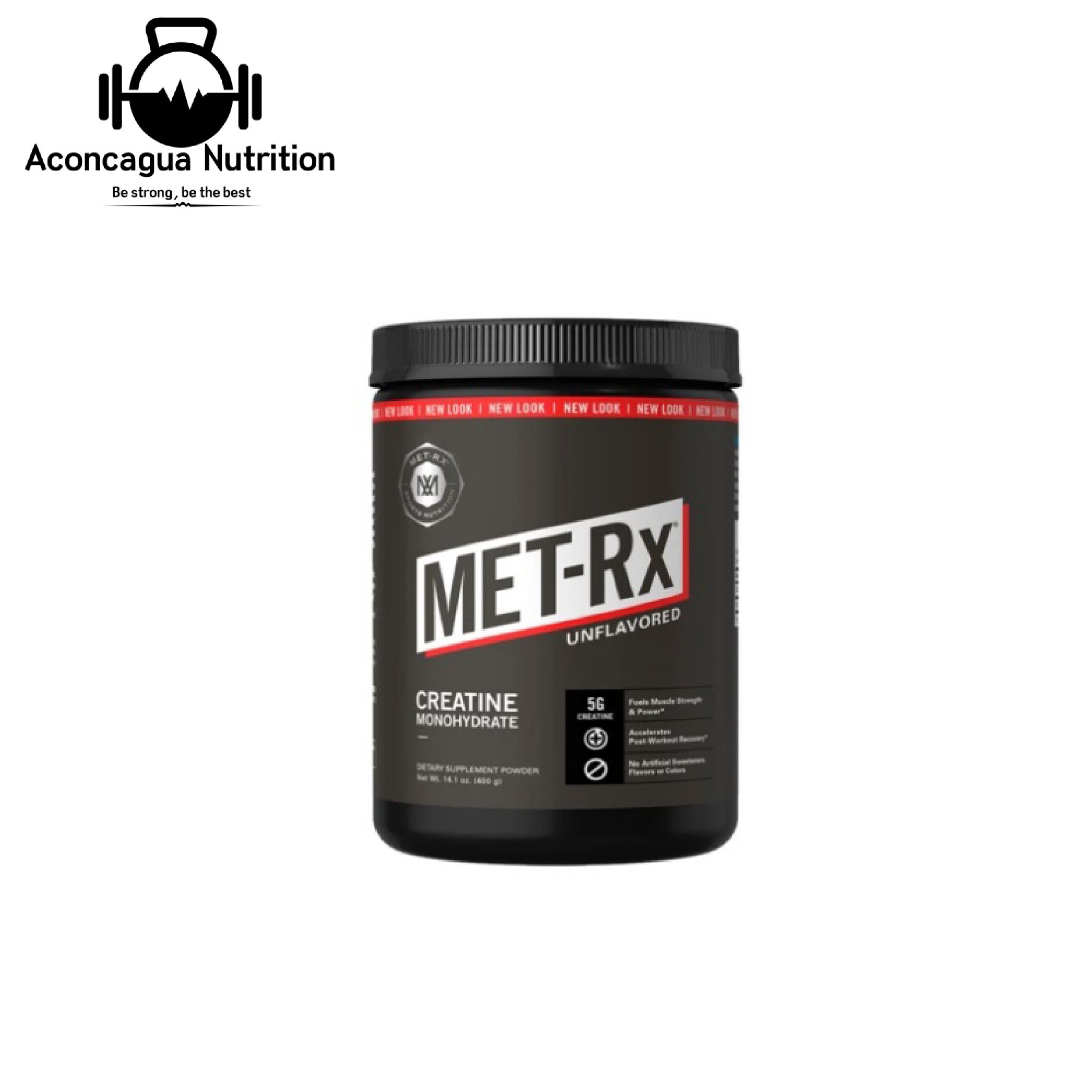 CREATINA MONOHIDRATO MET-RX (400 GR) – Aconcagua Nutrition