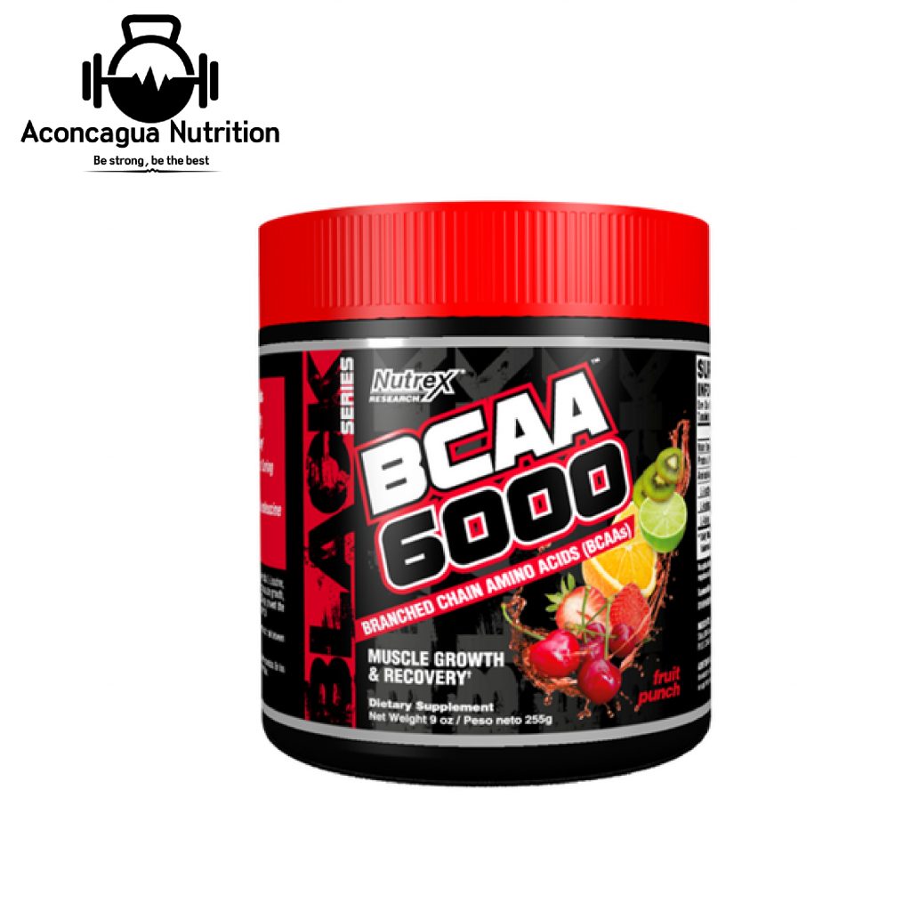BCAA 6000, Aminoácidos (255 gr) – Original – Aconcagua Nutrition