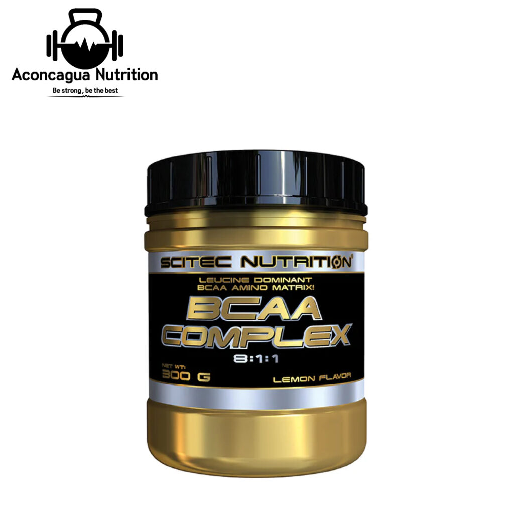 BCAA Complex 300 grs. Sabor limón – Aconcagua Nutrition