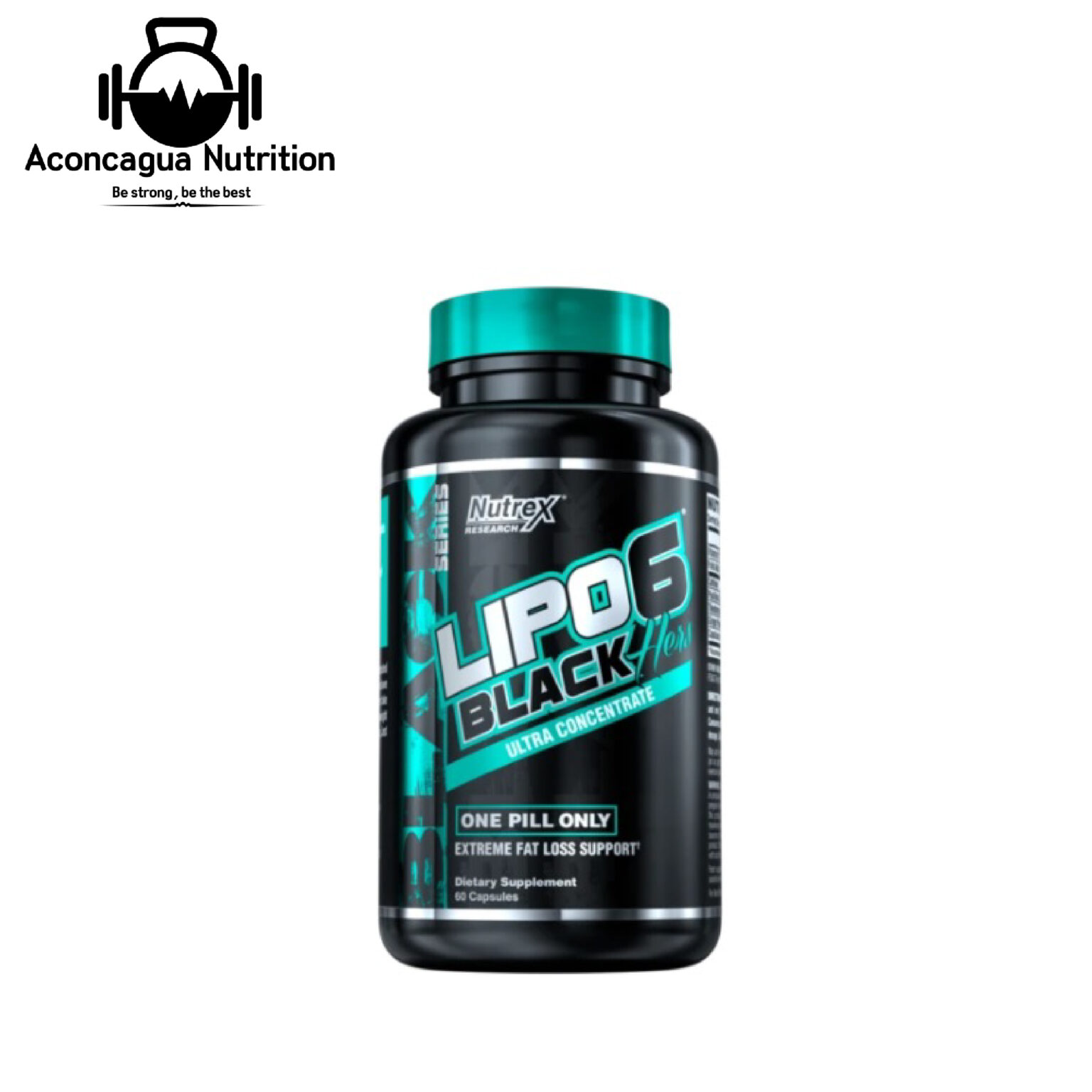 LIPO 6 BLACK UC HERS (60 cápsulas) – Aconcagua Nutrition