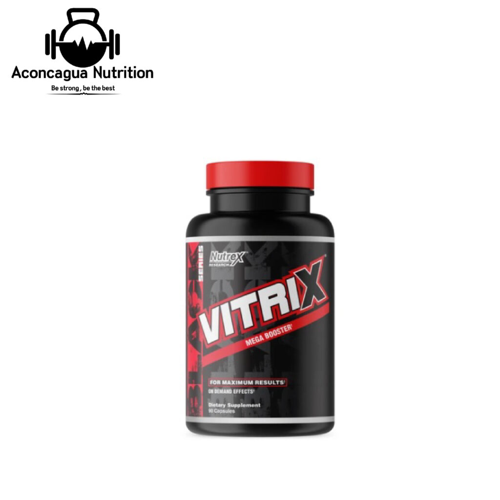 Vitrix, Recuperación (80 caps) – Original – Aconcagua Nutrition